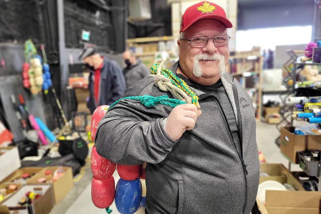 VIDEO: Movie magic for sale produces long lineups at Langley studio ...