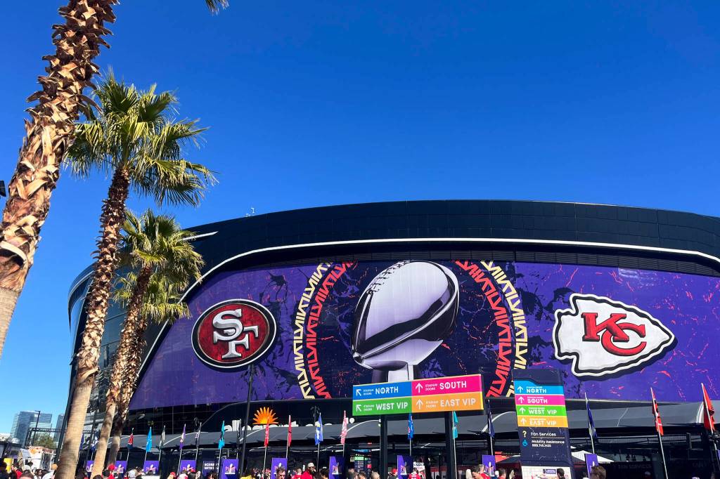 Football and frivolity in Las Vegas: Tales from Super Bowl LVIII ...