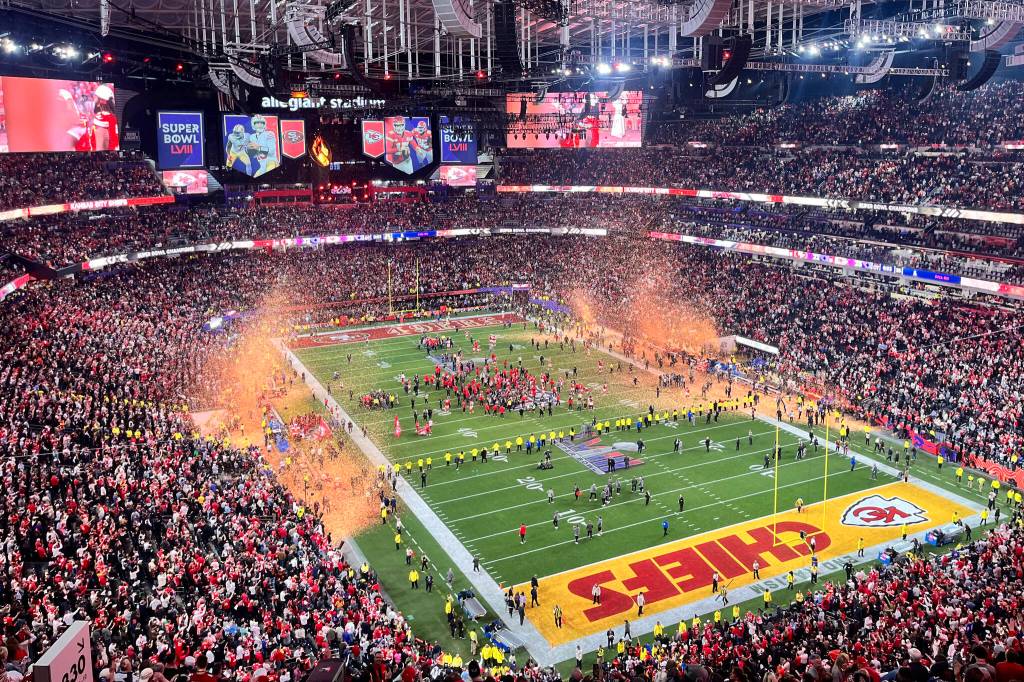 Football and frivolity in Las Vegas: Tales from Super Bowl LVIII ...