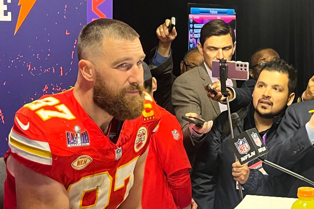 Football and frivolity in Las Vegas: Tales from Super Bowl LVIII ...