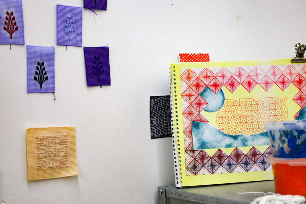 Landscapes for Palestine: B.C. artist connects her work to protest ...