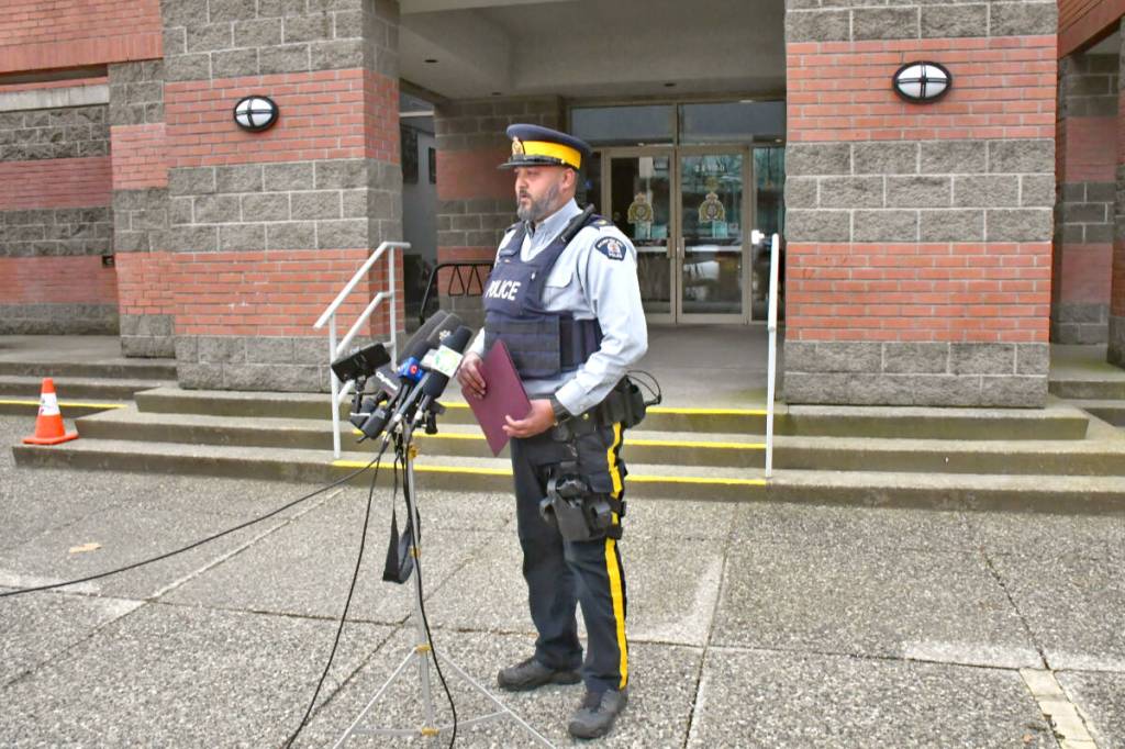 Search for missing baby Tyler continues for second day in Langley ...