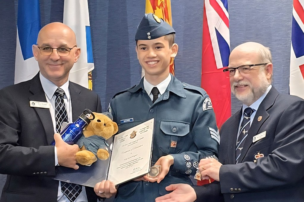 Chilliwack air cadet wins gold at national speaking competition ...