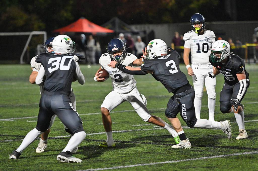 G.W. Graham beats Sardis Falcons in history-making football battle in ...