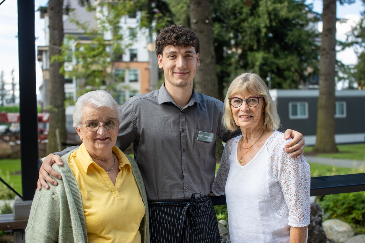 A name worth knowing: How a chance encounter at Elim Village uncovered ...